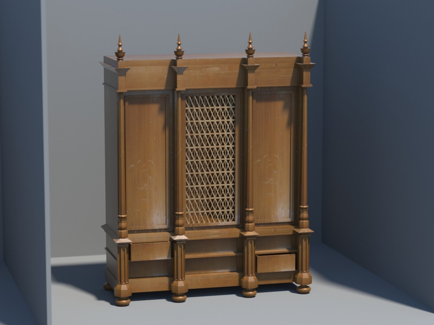 Antique furniture archive 3D model - TurboSquid 1520944