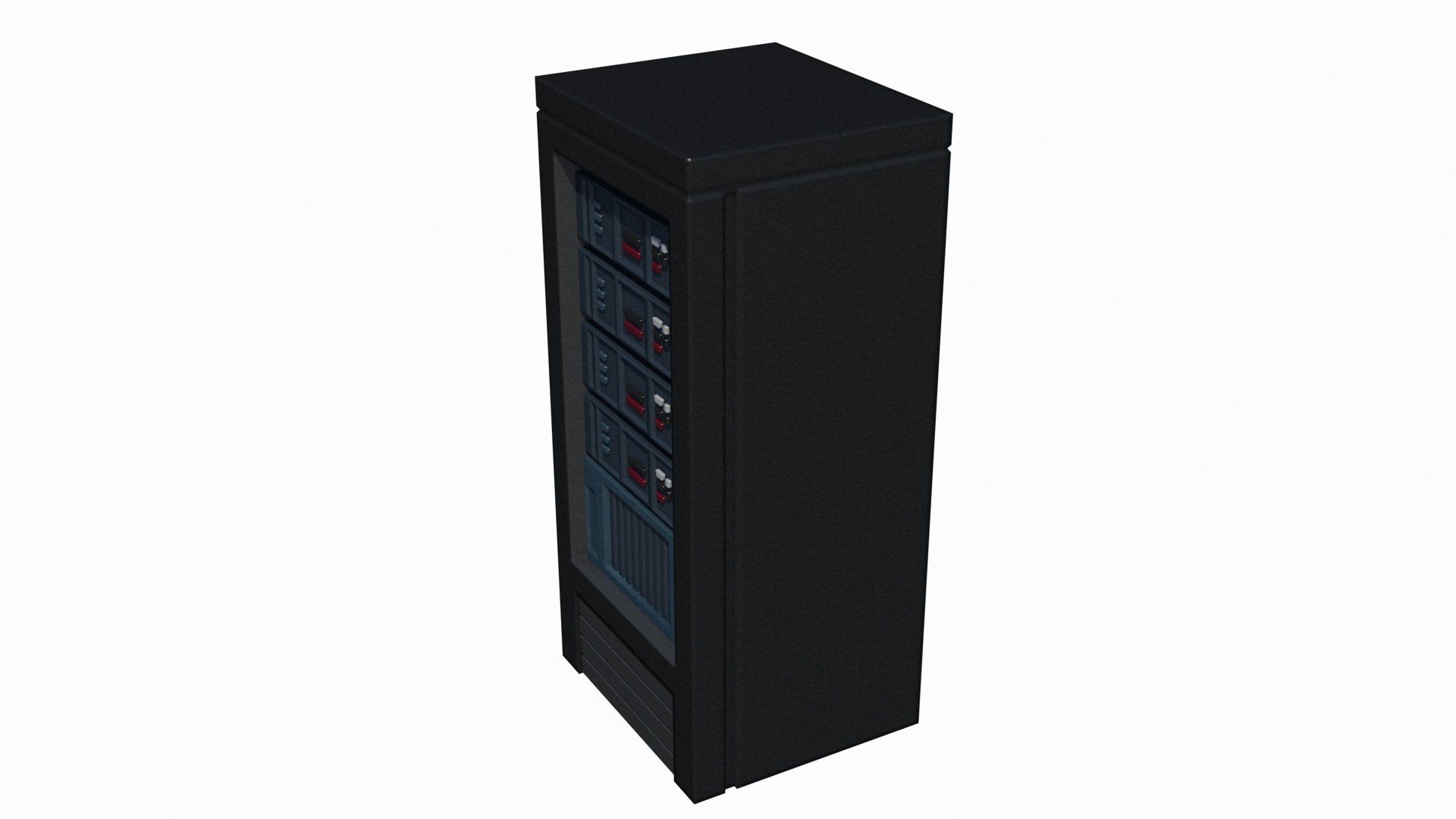Free Server Model - TurboSquid 2313684