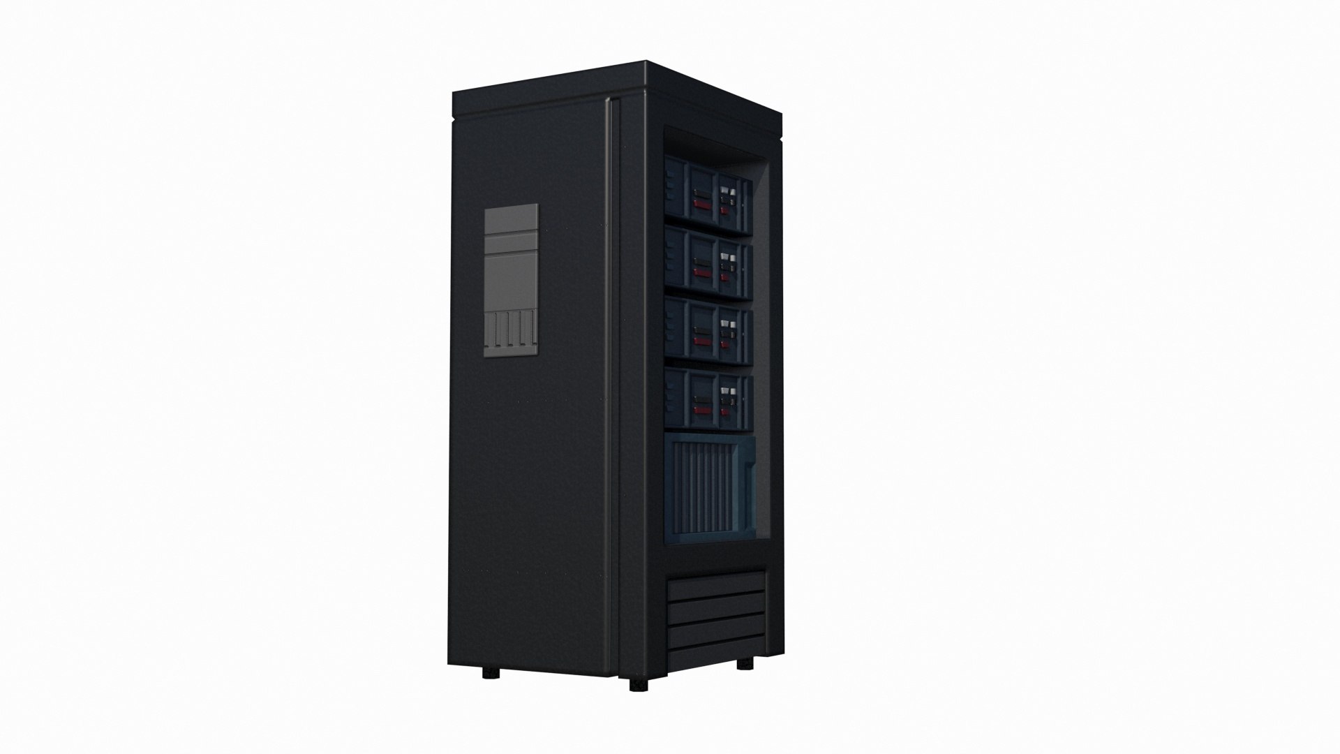 Free Server Model - TurboSquid 2313684