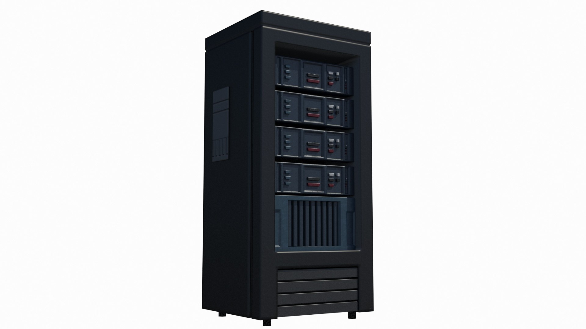 Free Server Model - TurboSquid 2313684
