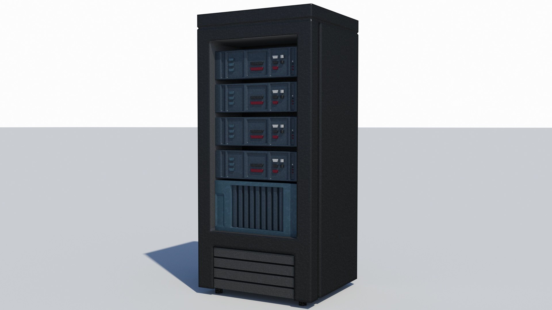 Free Server Model - TurboSquid 2313684