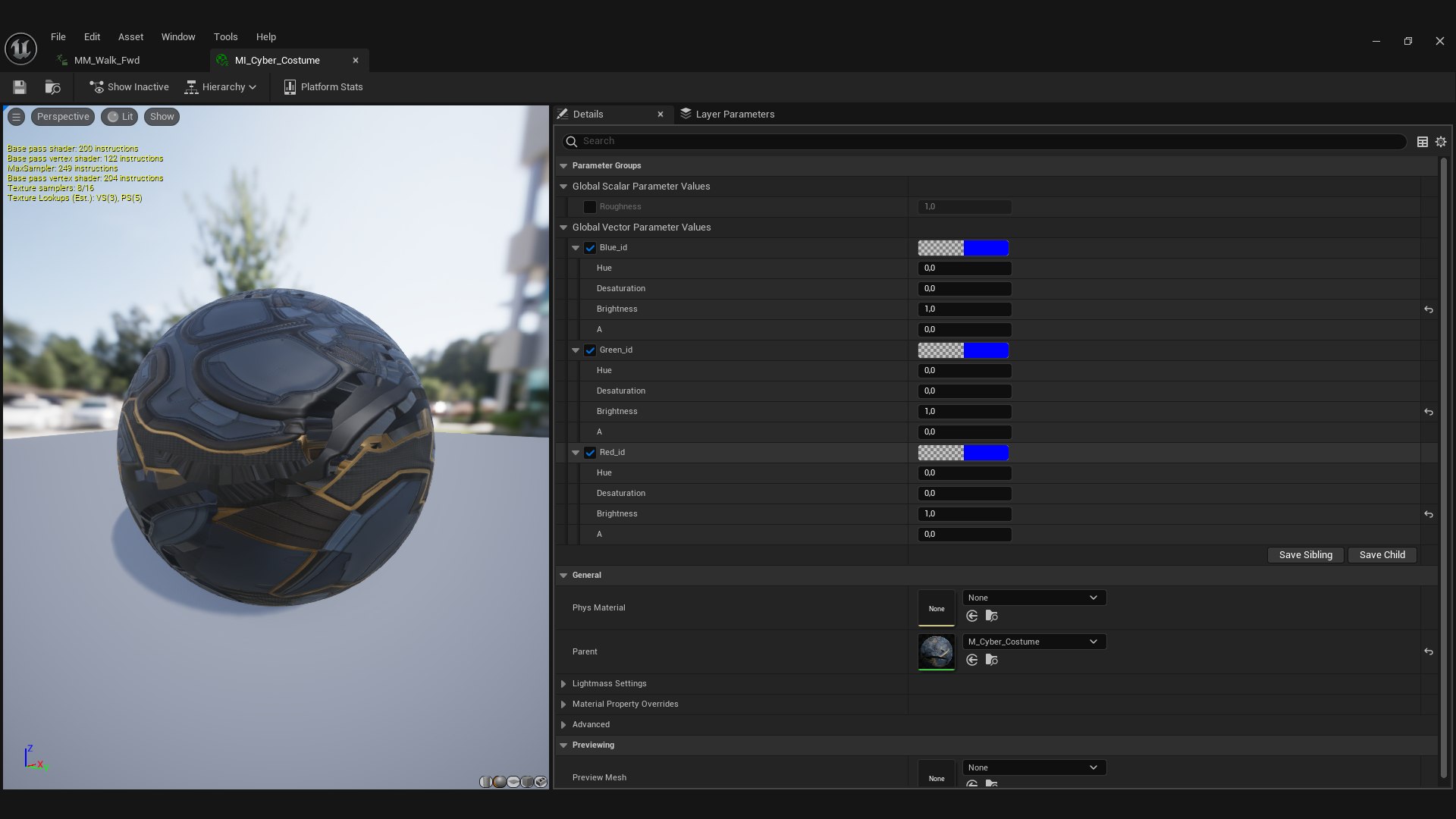 Cyber Costume Game Ready UE5 3D Model - TurboSquid 2252919