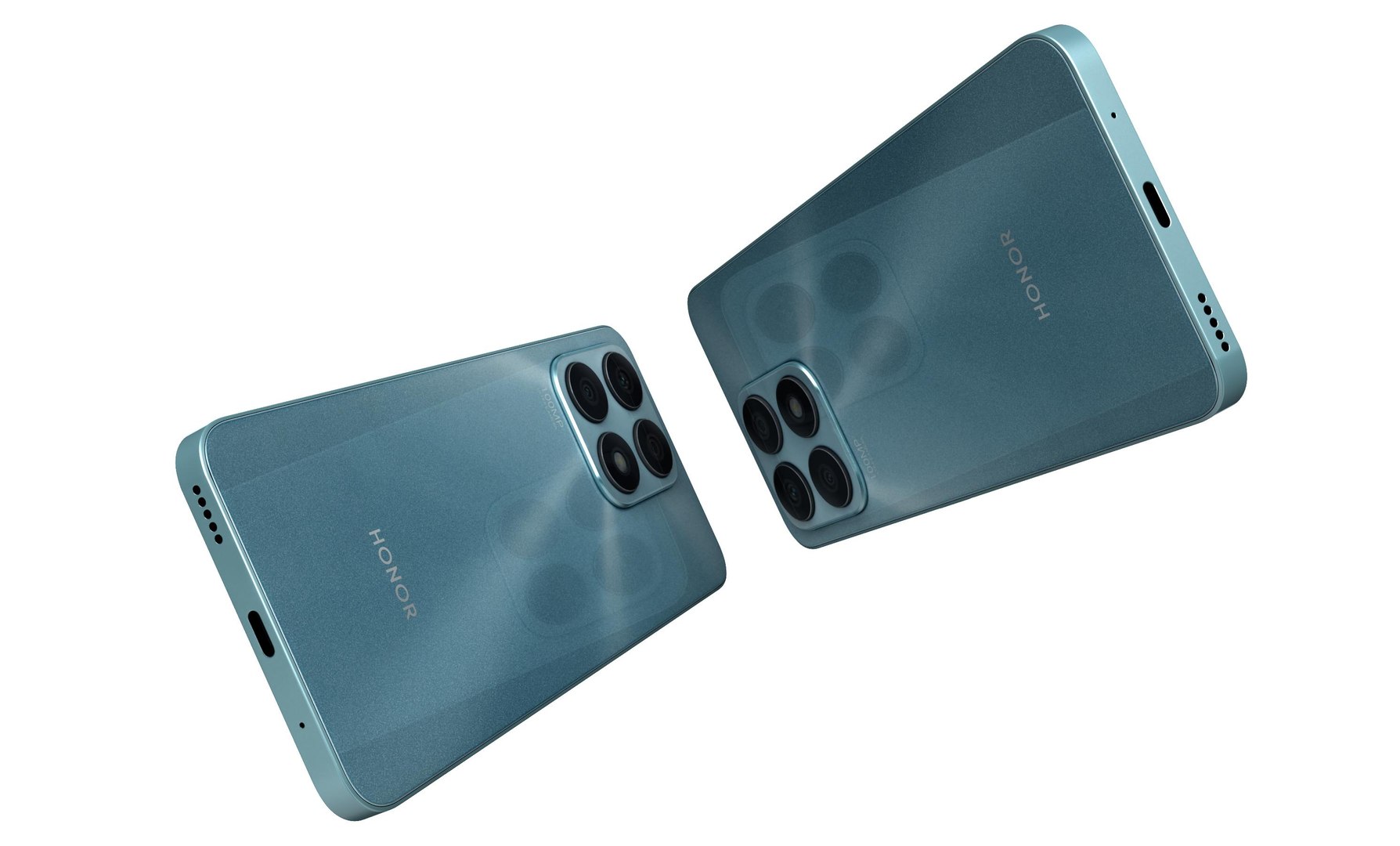 Honor X8a Blue Model - TurboSquid 2028230