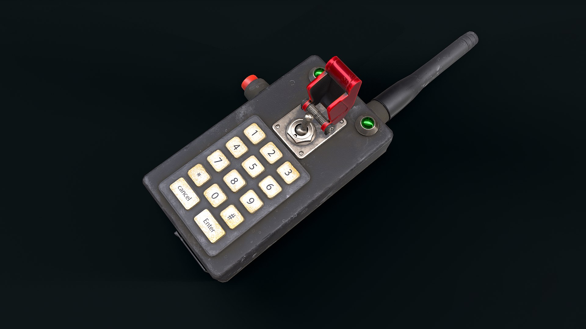 Electronic Detonator 2 3D Model - TurboSquid 2156573