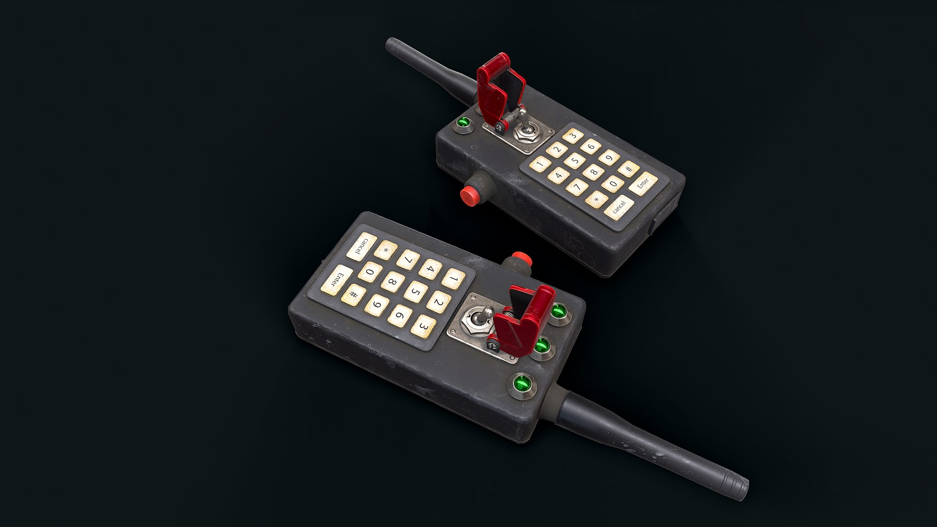 Electronic Detonator 2 3D Model - TurboSquid 2156573