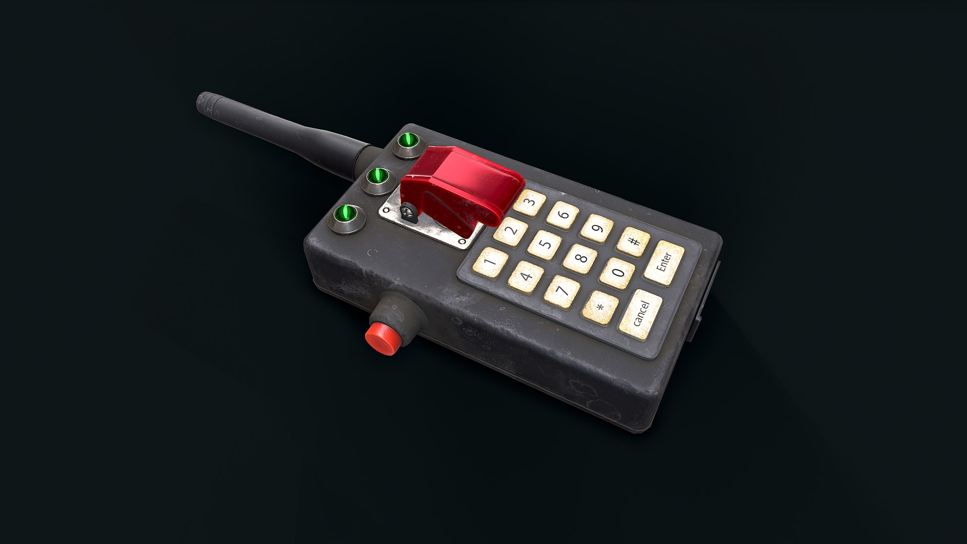 Electronic Detonator 2 3D Model - TurboSquid 2156573
