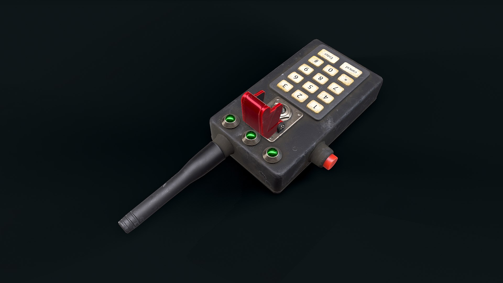 Electronic Detonator 2 3D Model - TurboSquid 2156573