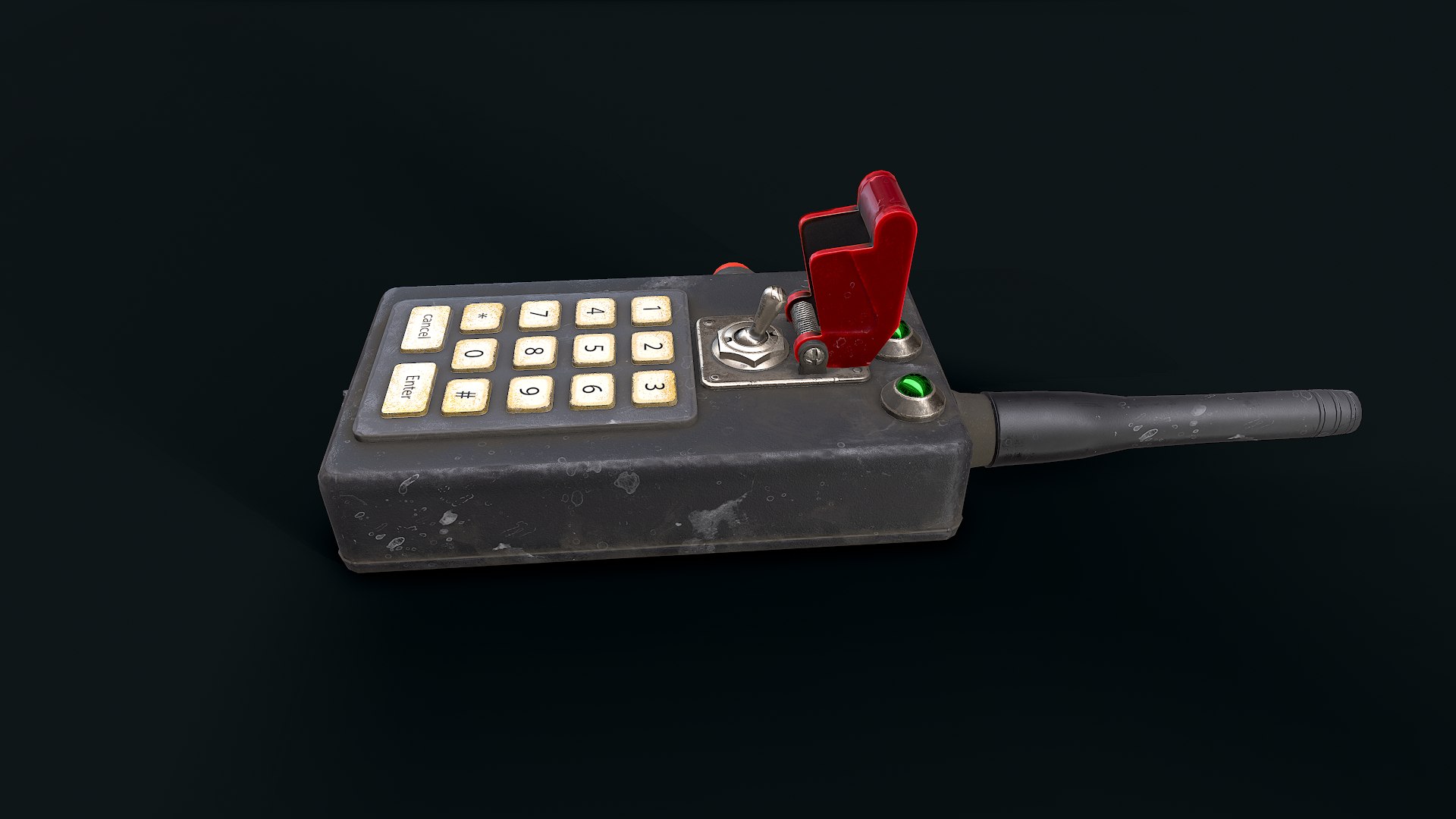 Electronic Detonator 2 3D Model - TurboSquid 2156573