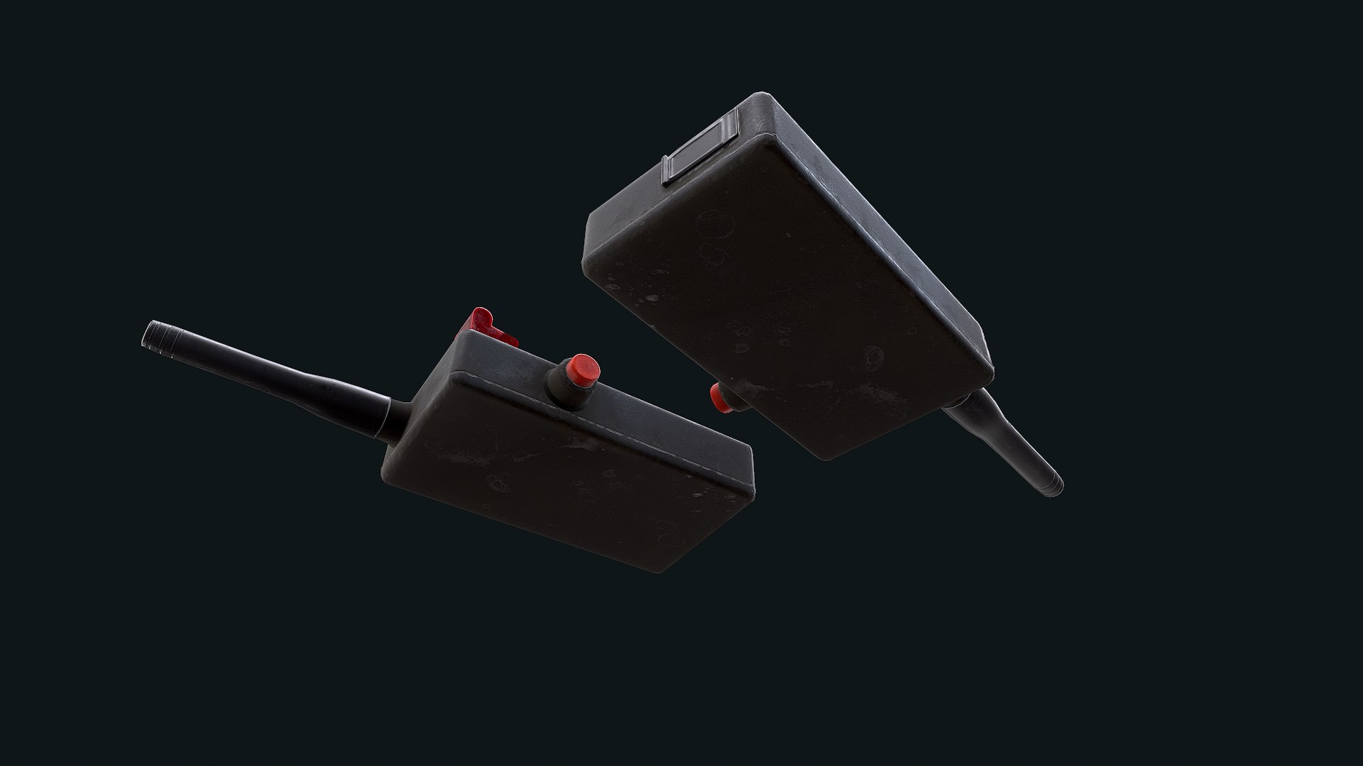 Electronic detonator 2 3D model - TurboSquid 2156573