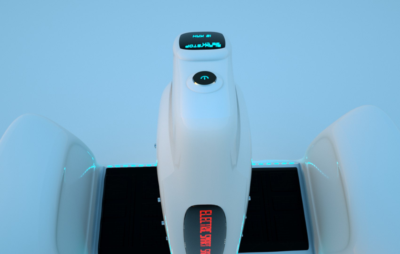 Skateboard electric sk 3D model - TurboSquid 1671880