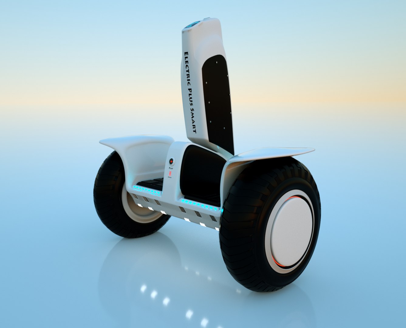 Skateboard electric sk 3D model - TurboSquid 1671880