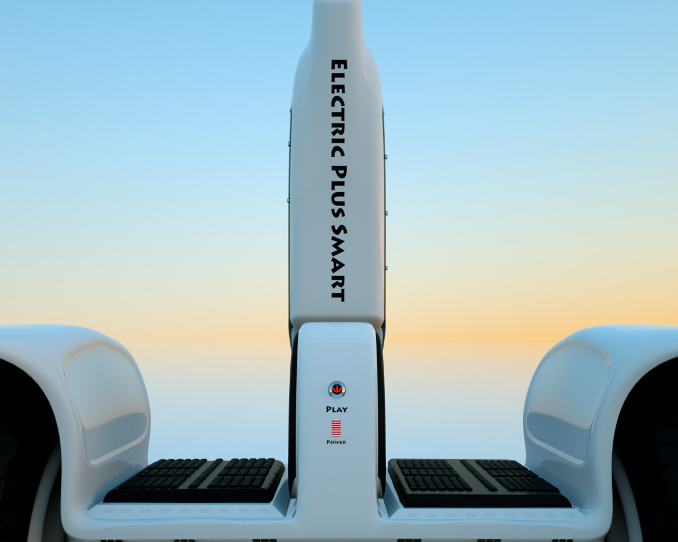 Skateboard electric sk 3D model - TurboSquid 1671880