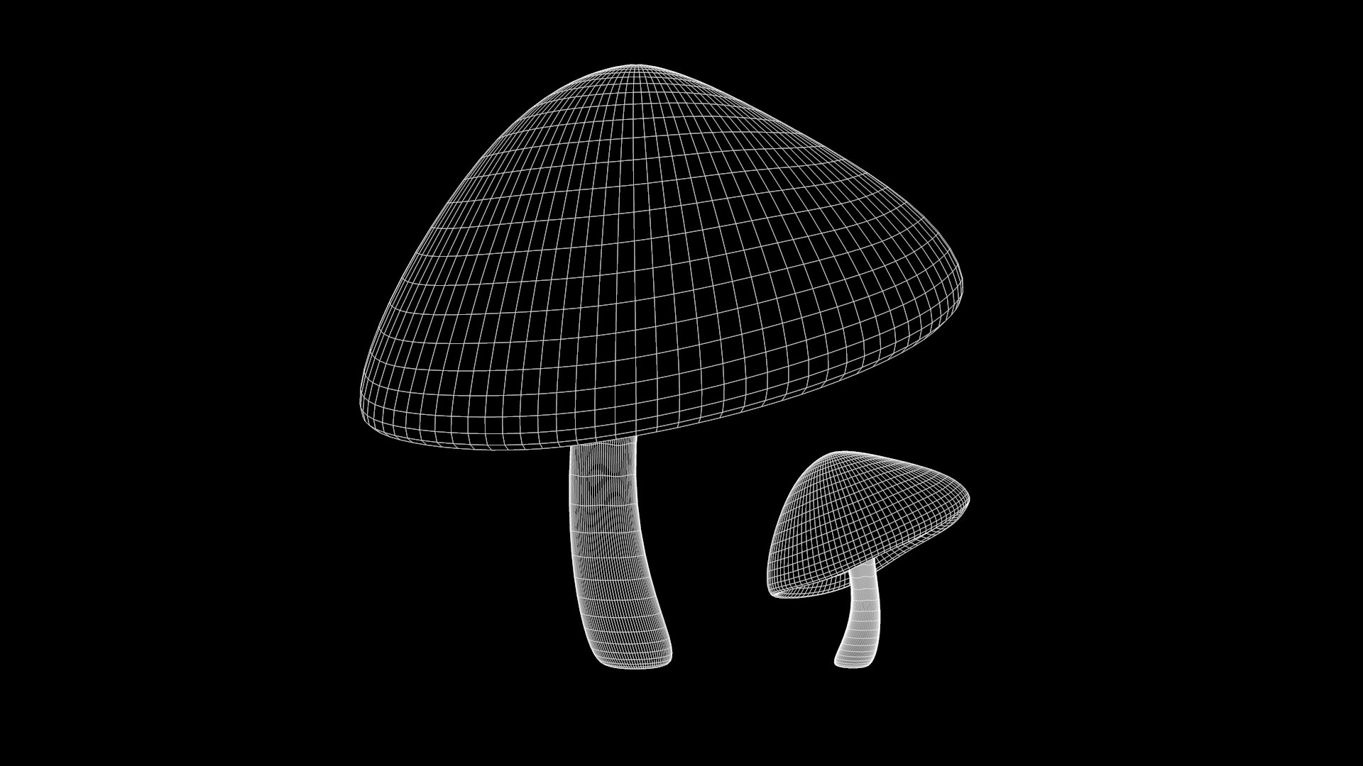 3D Mushroom Fungus Nature Model - TurboSquid 1679958