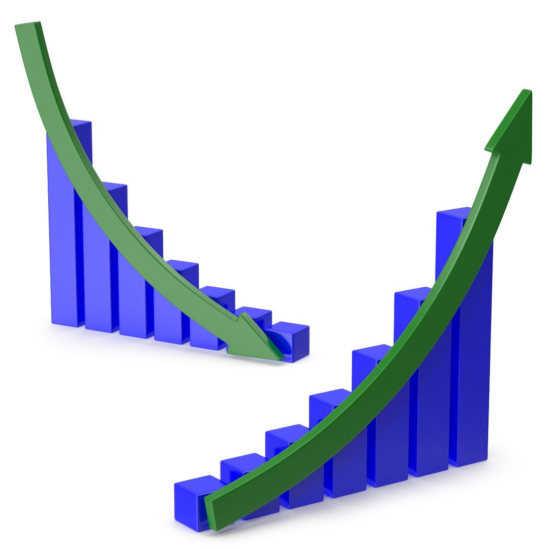 3D model graph shape - TurboSquid 1542414