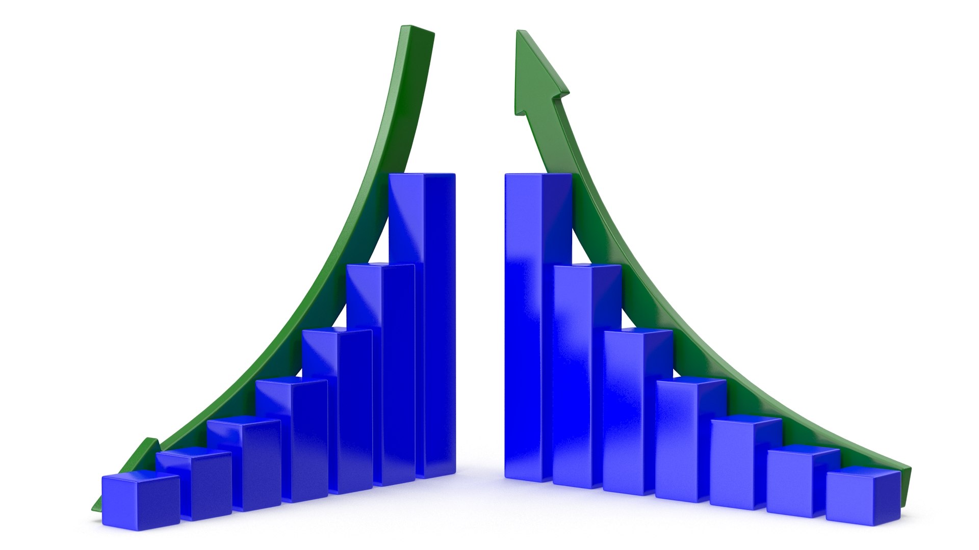 3D model graph shape - TurboSquid 1542414