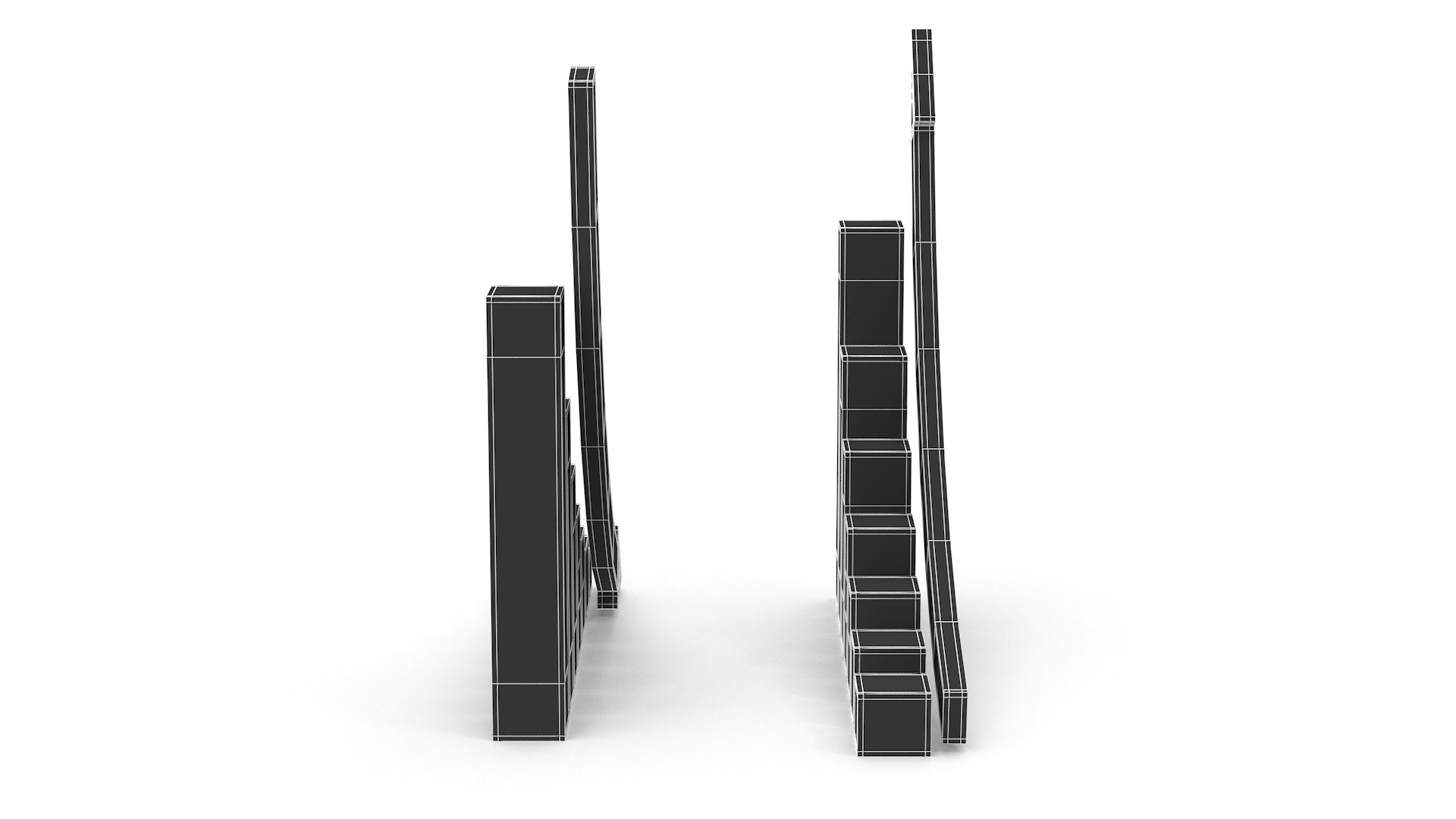 3D model graph shape - TurboSquid 1542414