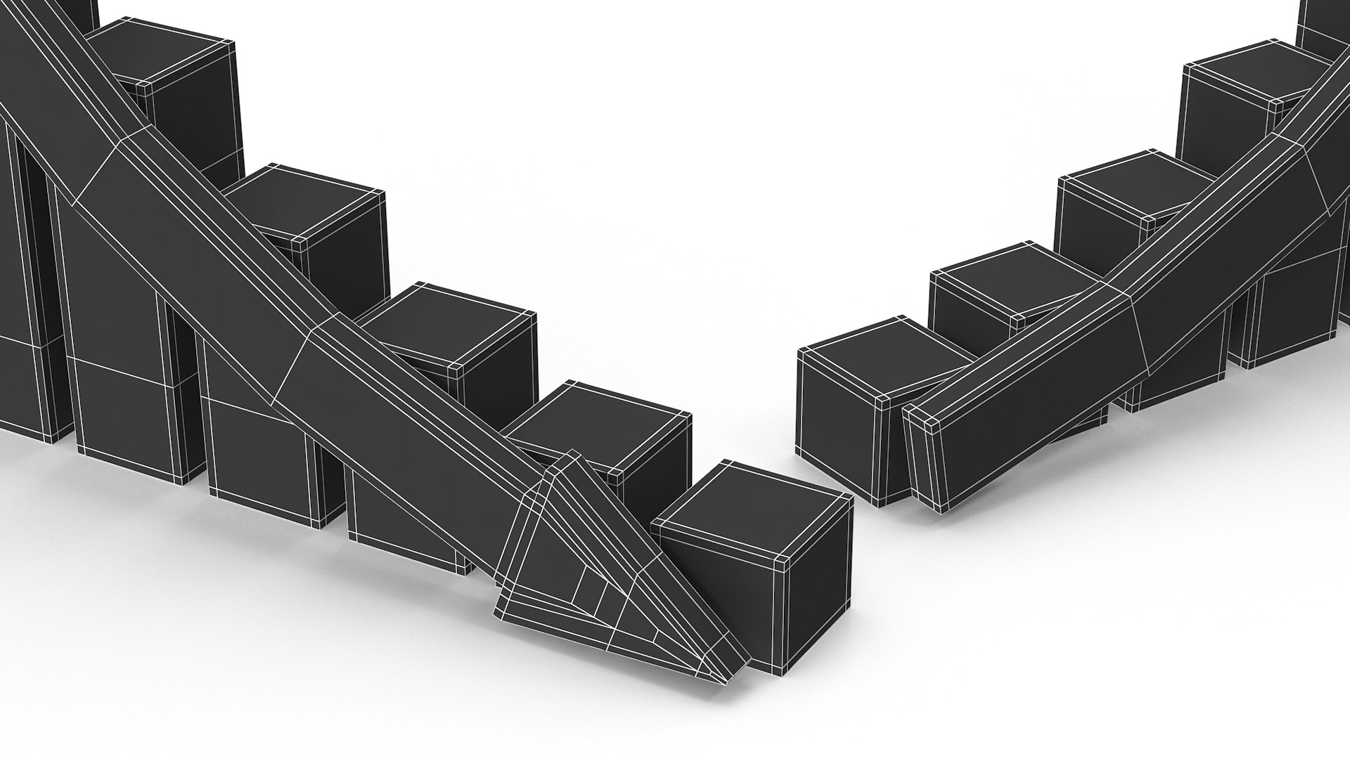 3D model graph shape - TurboSquid 1542414