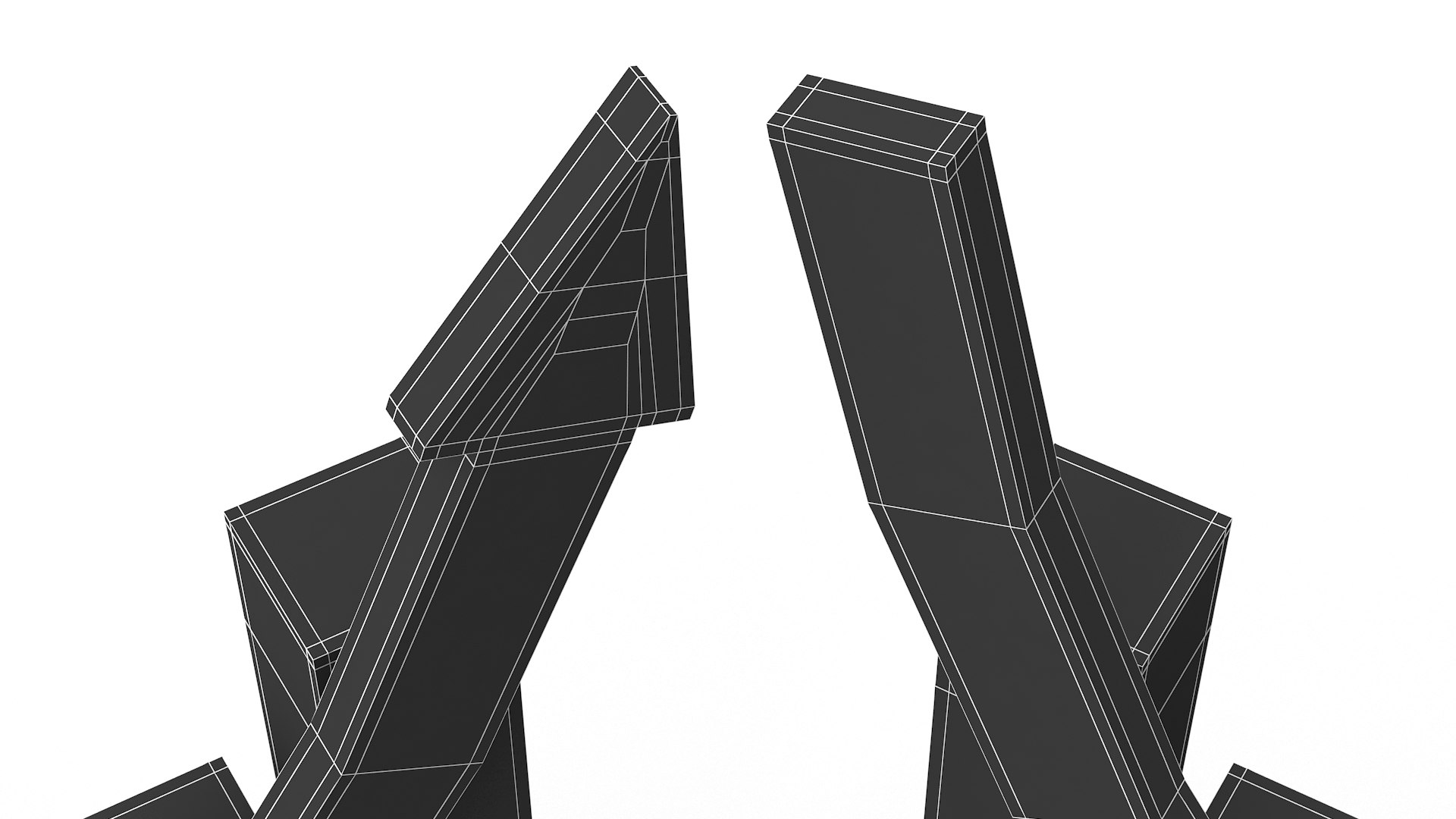 3D model graph shape - TurboSquid 1542414