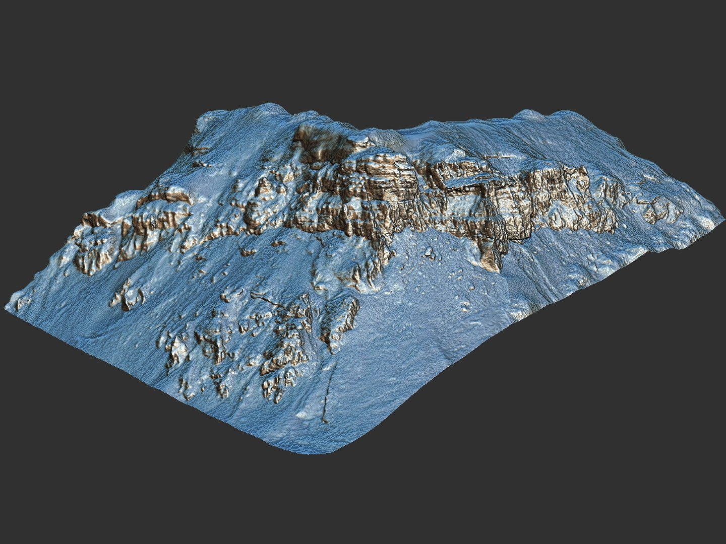 Mountain Iceland 3D Model - TurboSquid 1646851