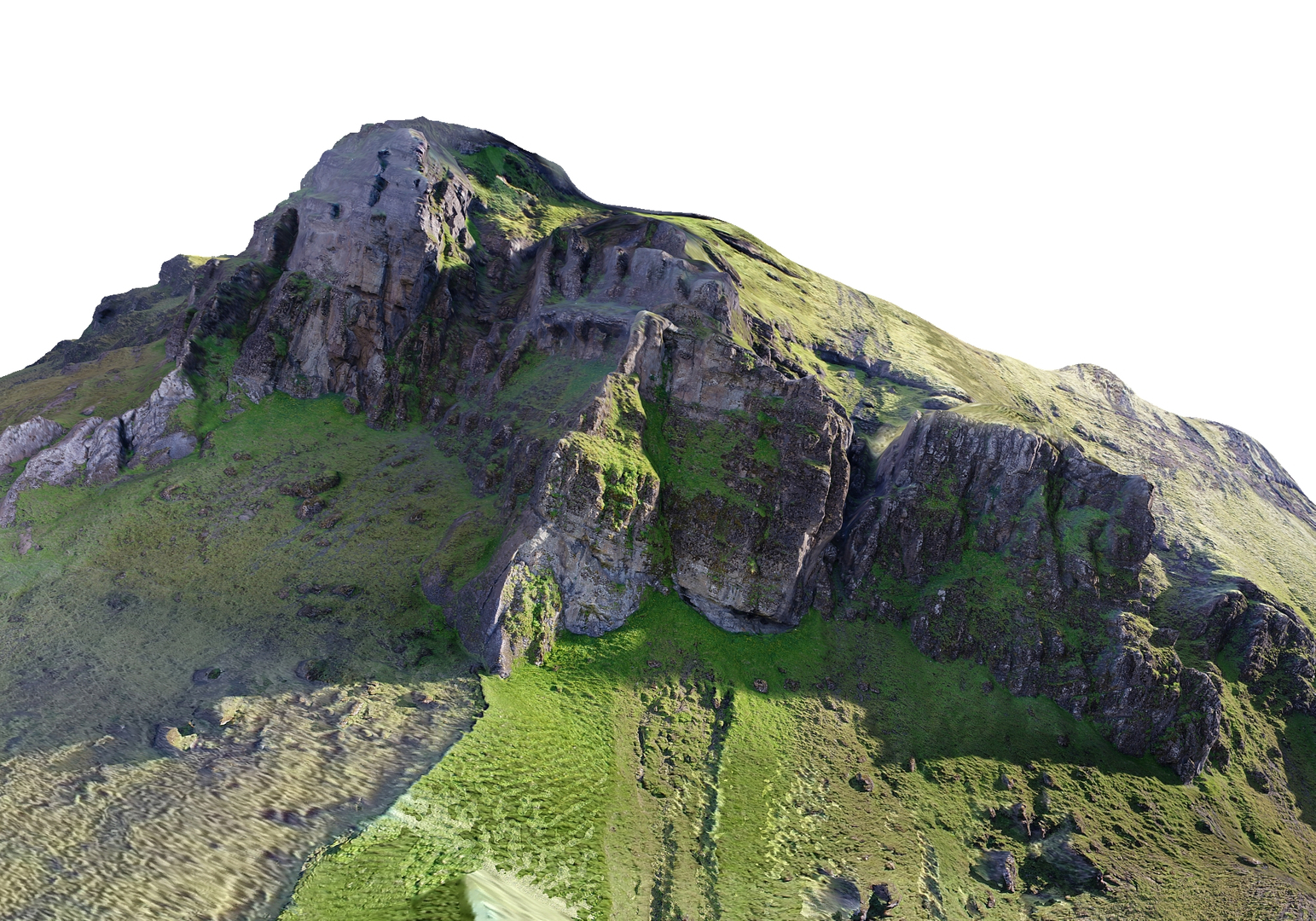 Mountain iceland 3D model - TurboSquid 1646851