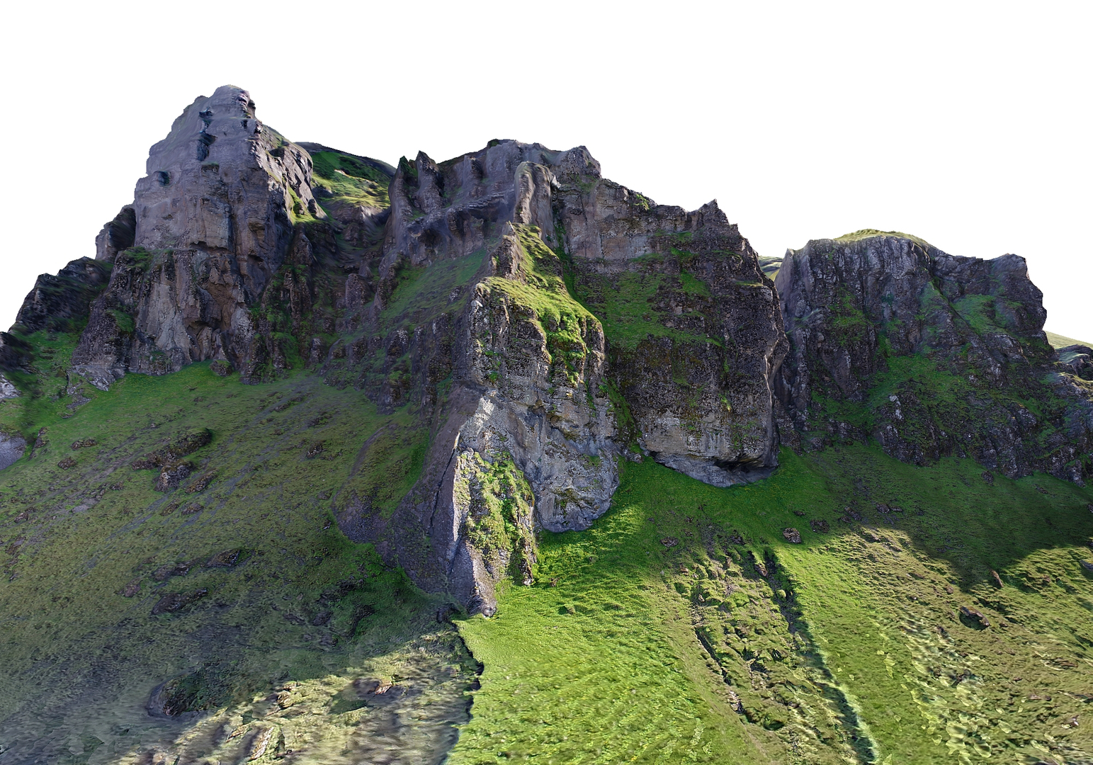 Mountain iceland 3D model - TurboSquid 1646851