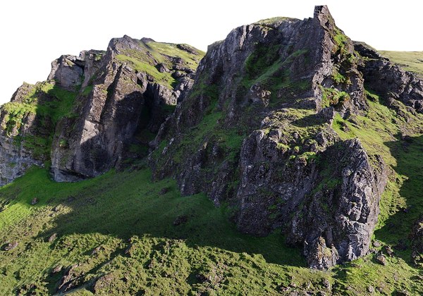 Mountain iceland 3D model - TurboSquid 1646851