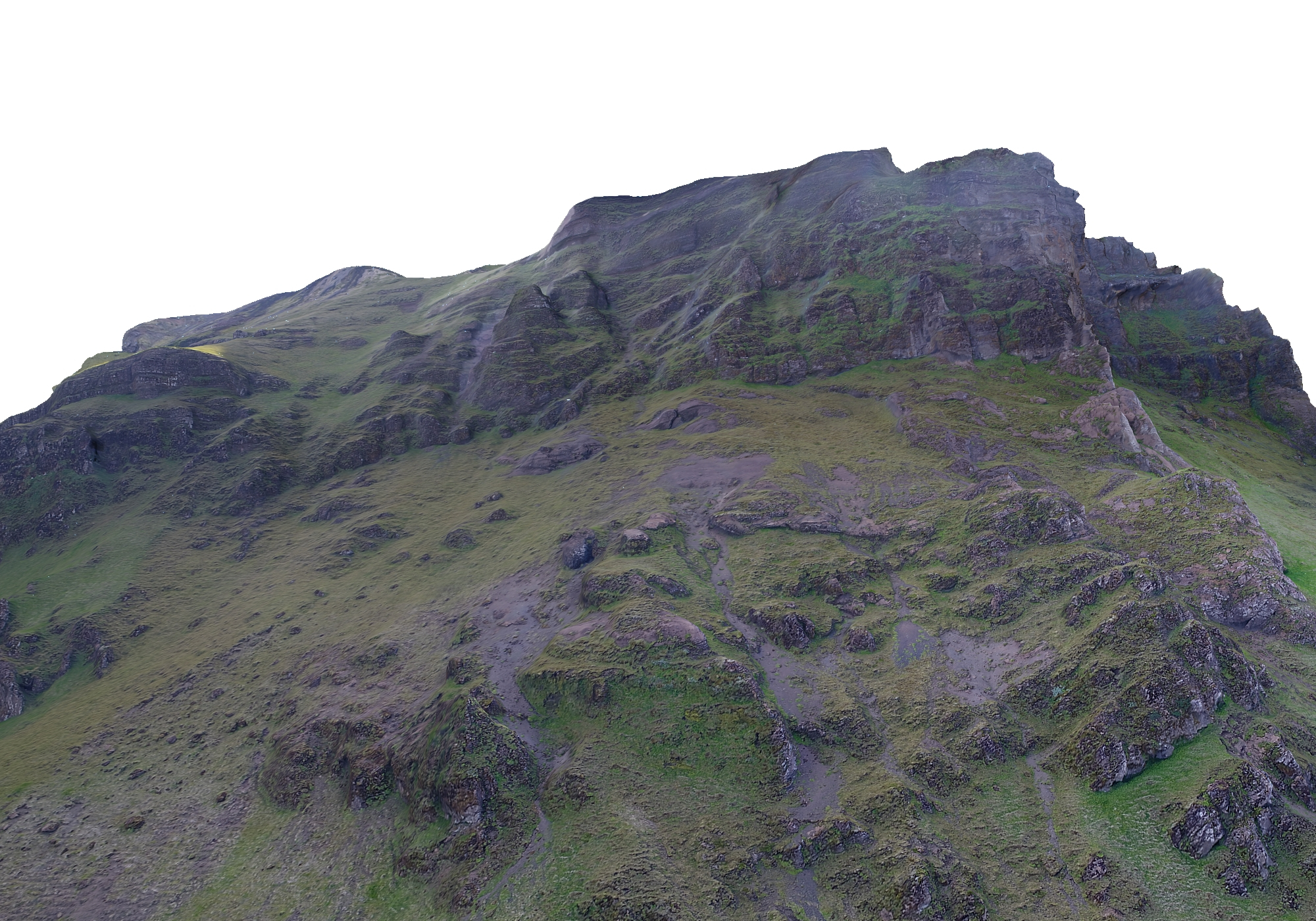 Mountain iceland 3D model - TurboSquid 1646851