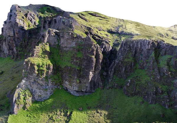 Mountain iceland 3D model - TurboSquid 1646851