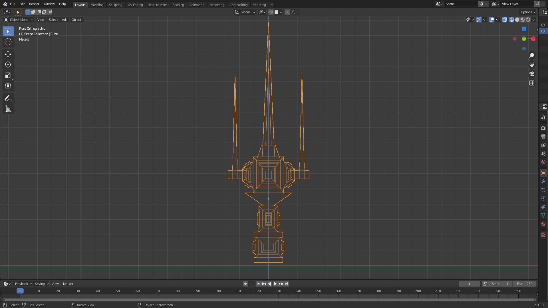 Free Tower Building Structure 3D Model - TurboSquid 1674074