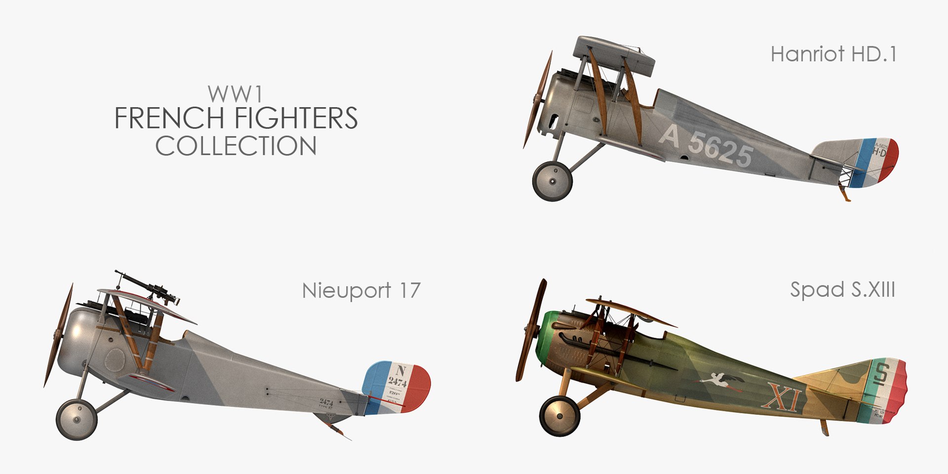 World War 1 American Planes