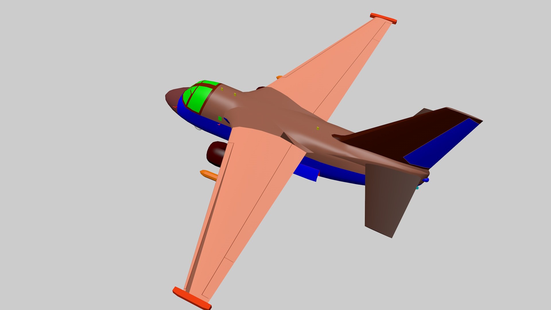 3D S-3 VIKING AIRCRAFT - TurboSquid 2085945
