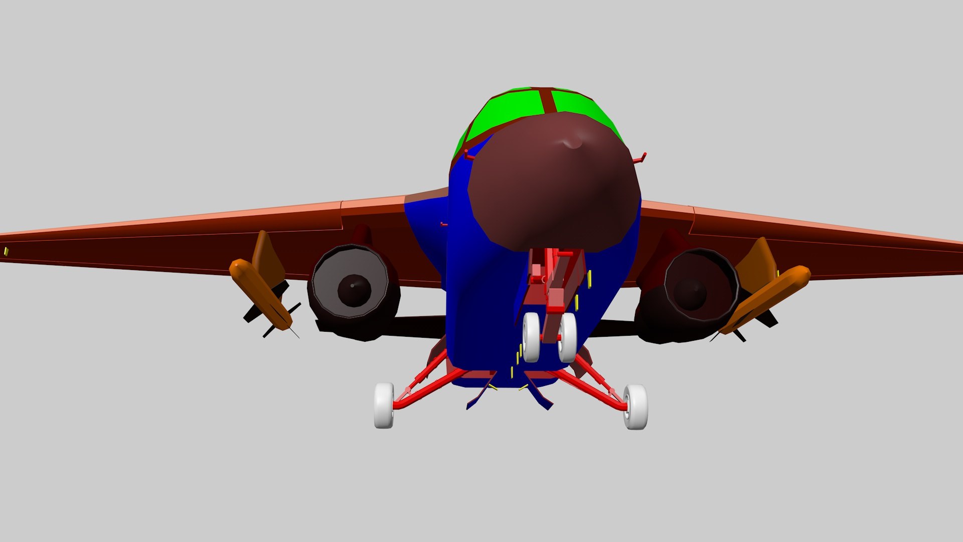 3D S-3 VIKING AIRCRAFT - TurboSquid 2085945