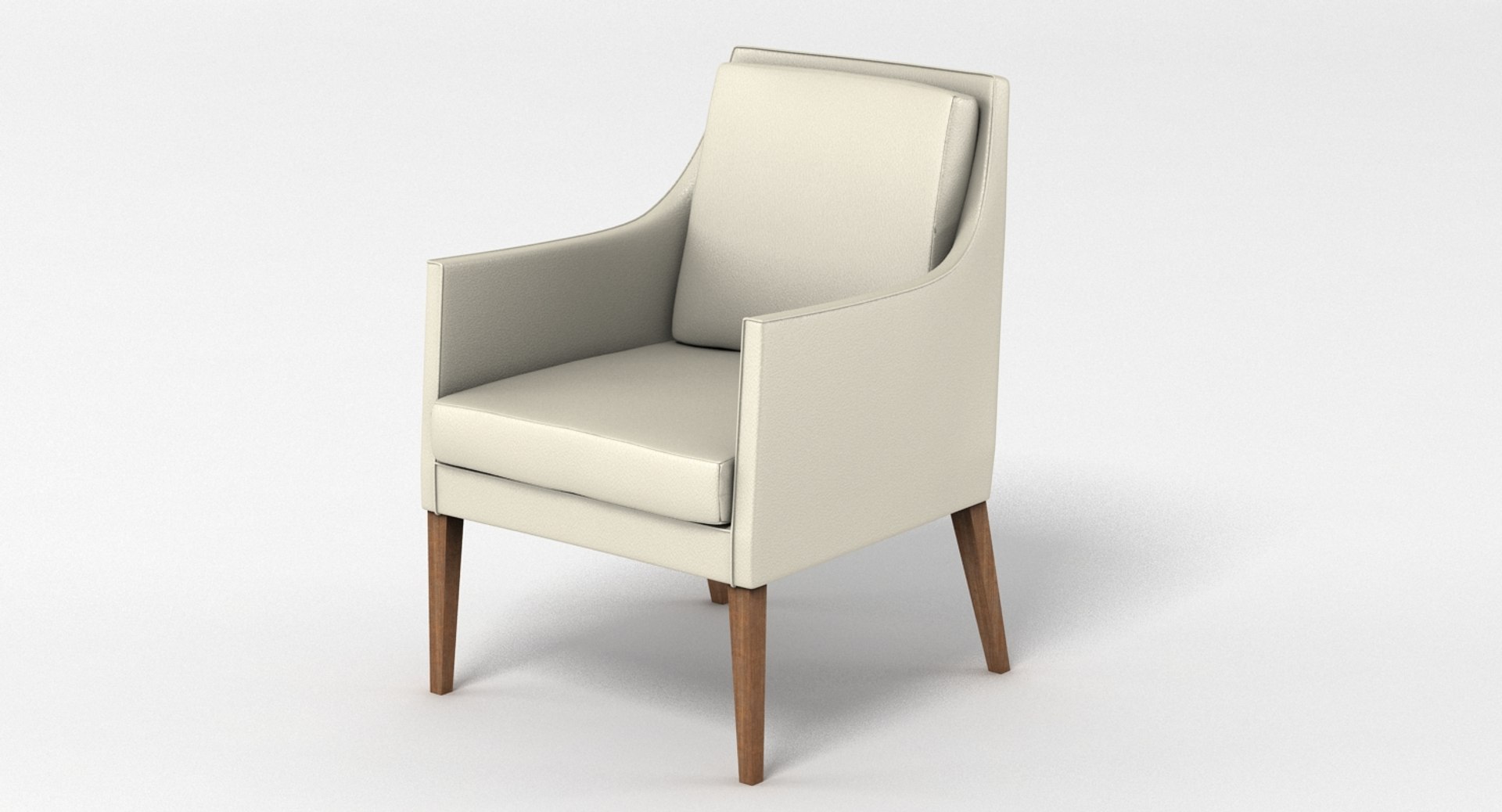 3d flexform pat chair model