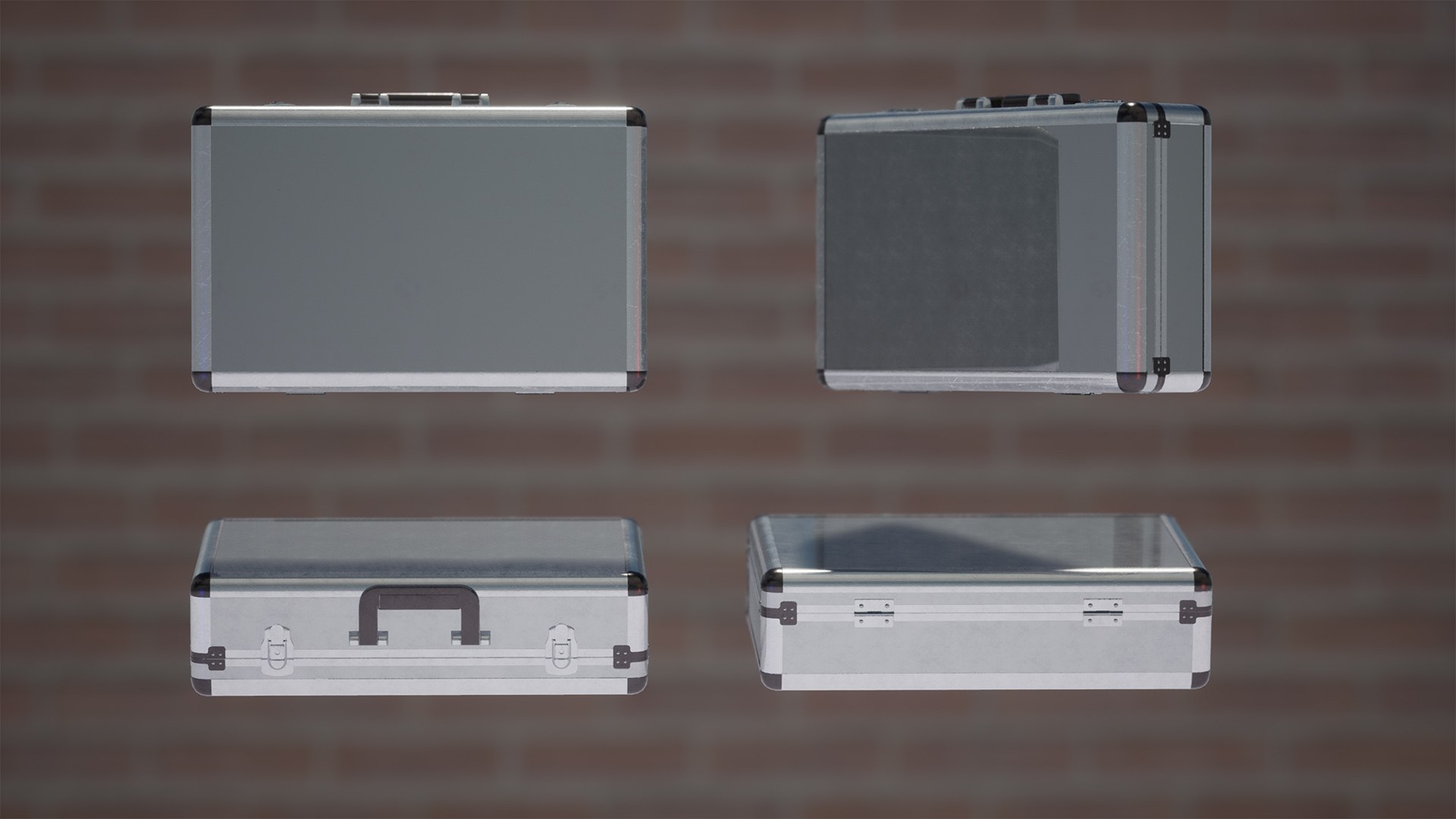 Briefcase Package 11 Assets 3D Model - TurboSquid 2111597