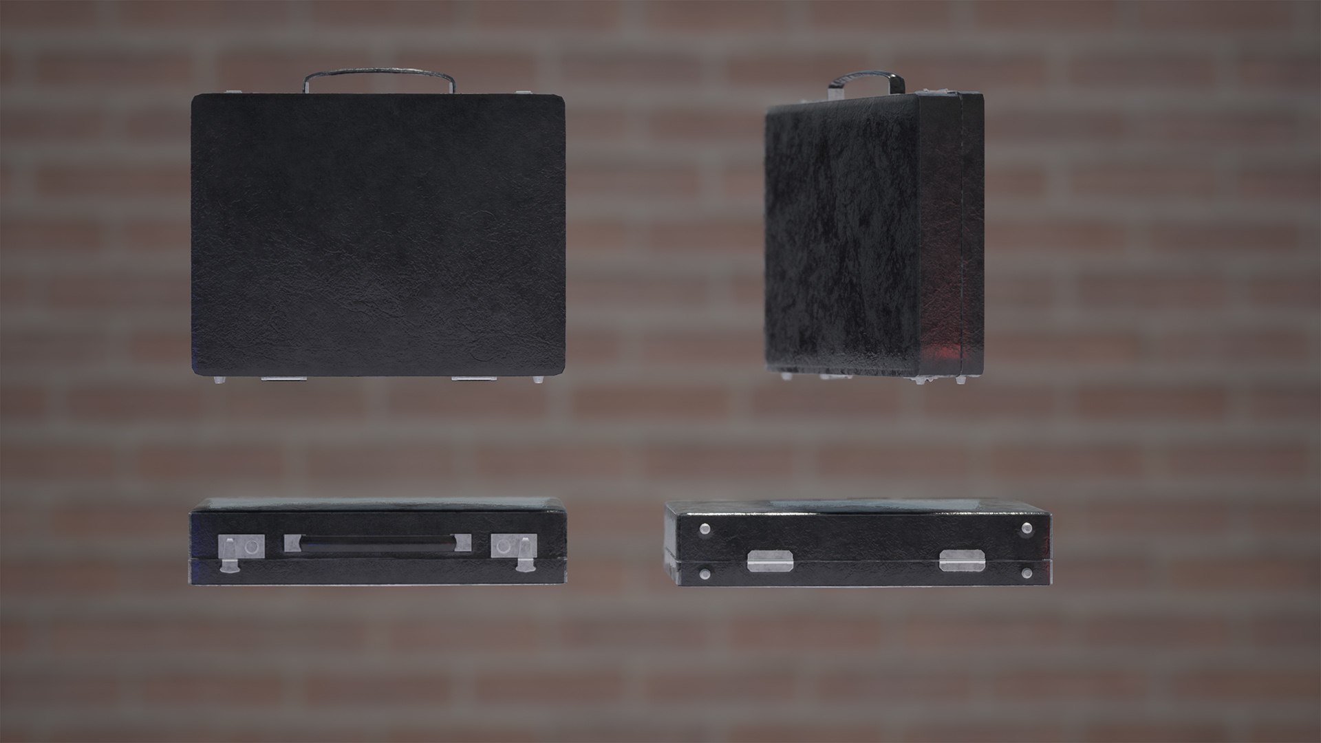 Briefcase Package 11 Assets 3D Model - TurboSquid 2111597