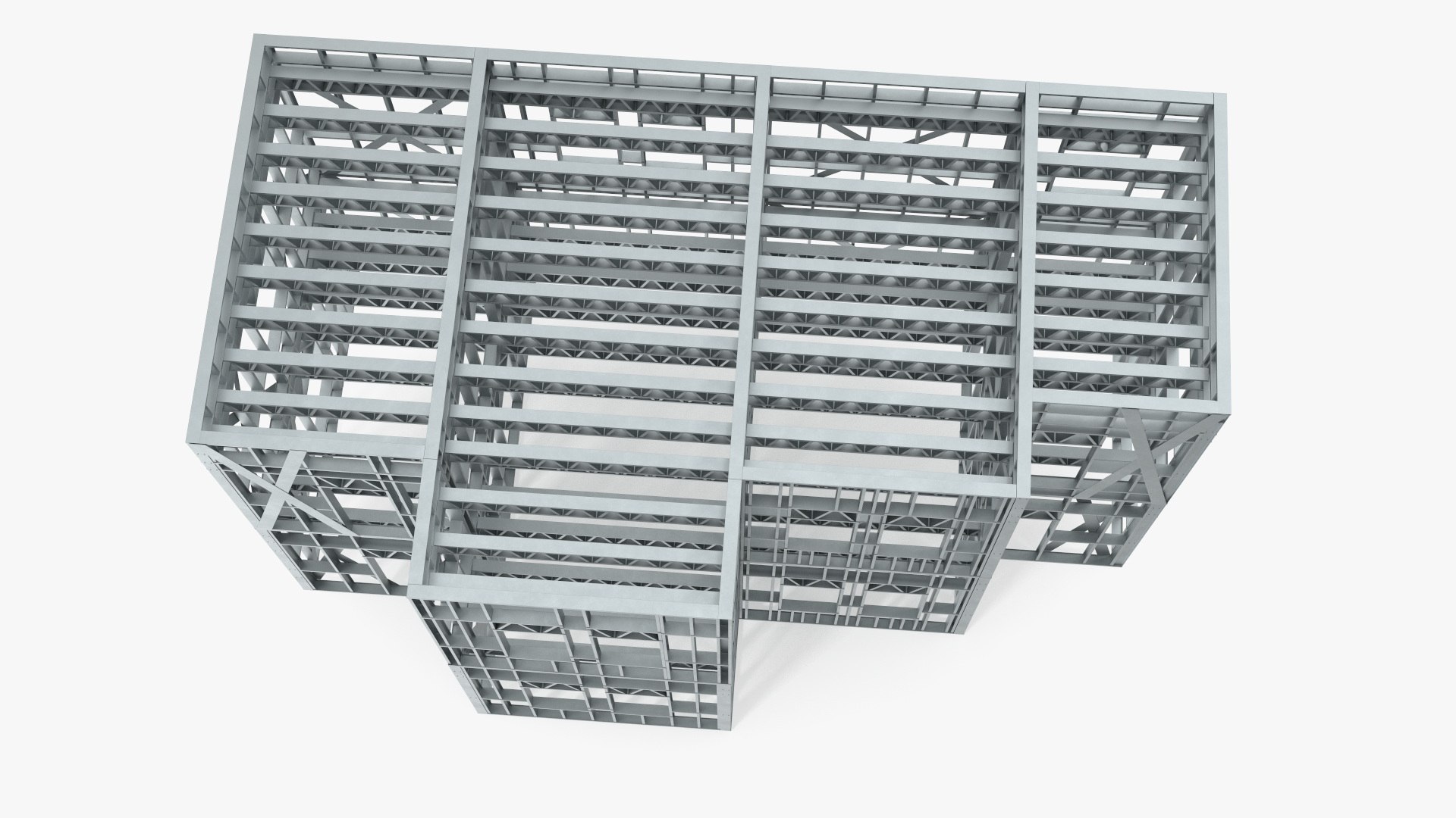 3D Modular Steel Construction Big - TurboSquid 2296411
