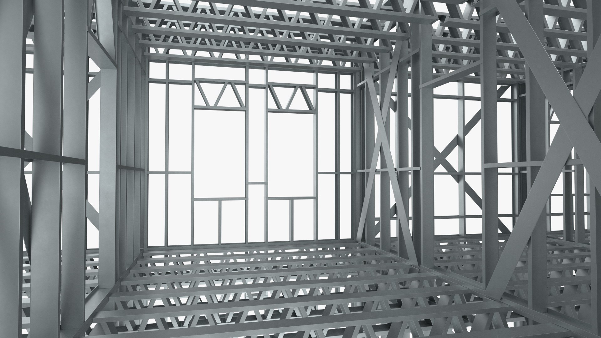 3D Modular Steel Construction Big - TurboSquid 2296411