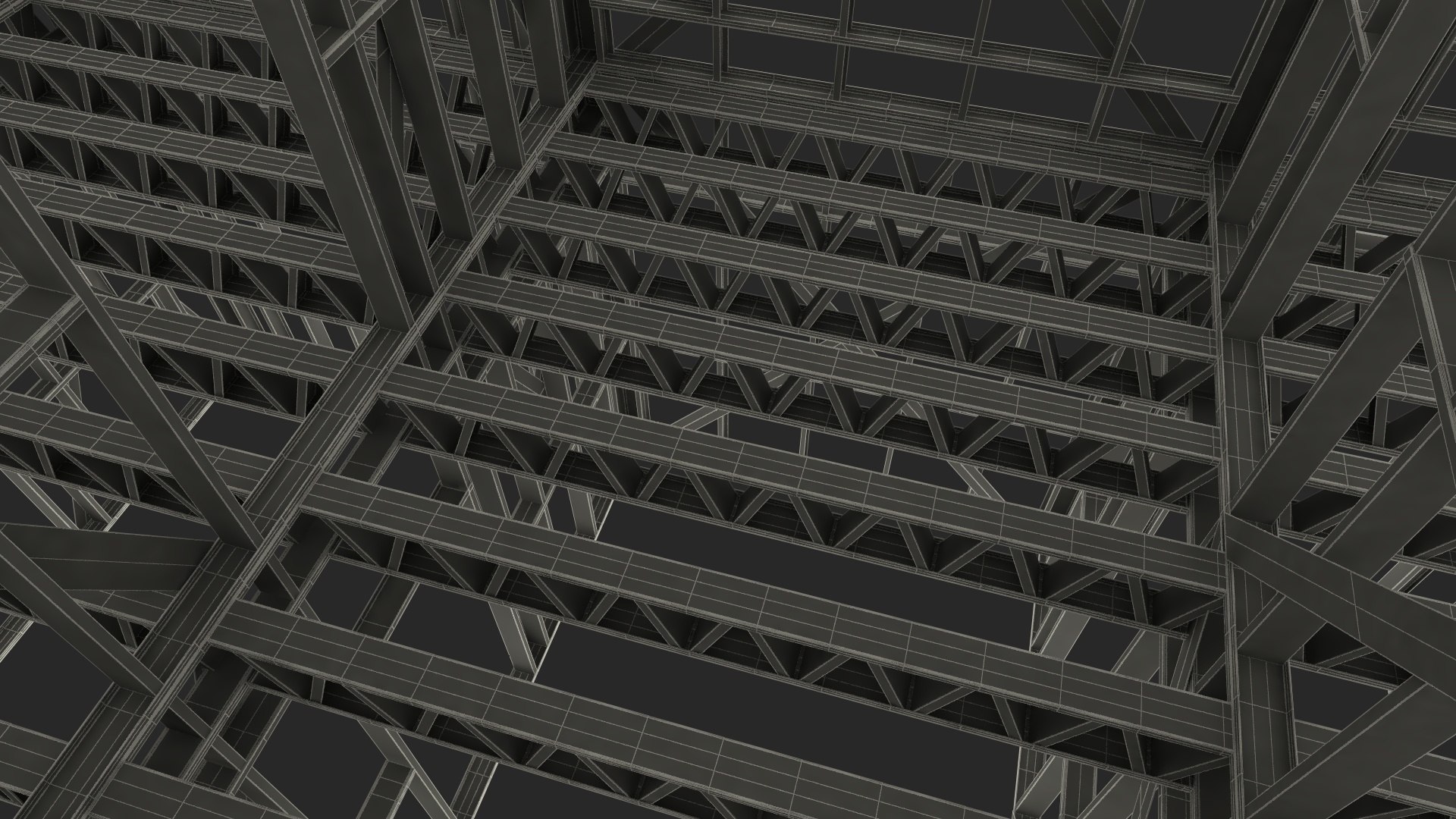 3D Modular Steel Construction Big - TurboSquid 2296411