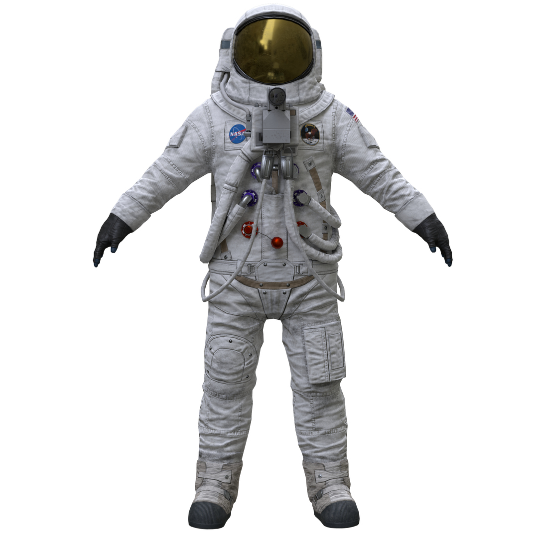3D SPACESUIT NASA APOLLO 11 - TurboSquid 1721156
