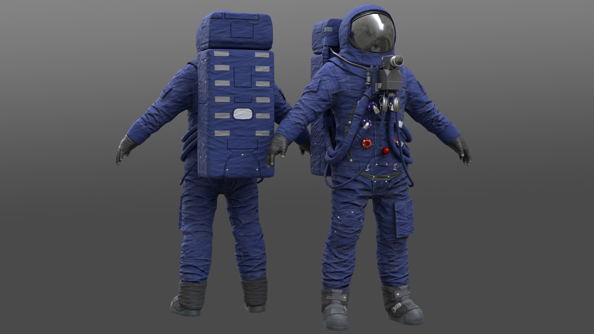 3D SPACESUIT NASA APOLLO 11 - TurboSquid 1721156