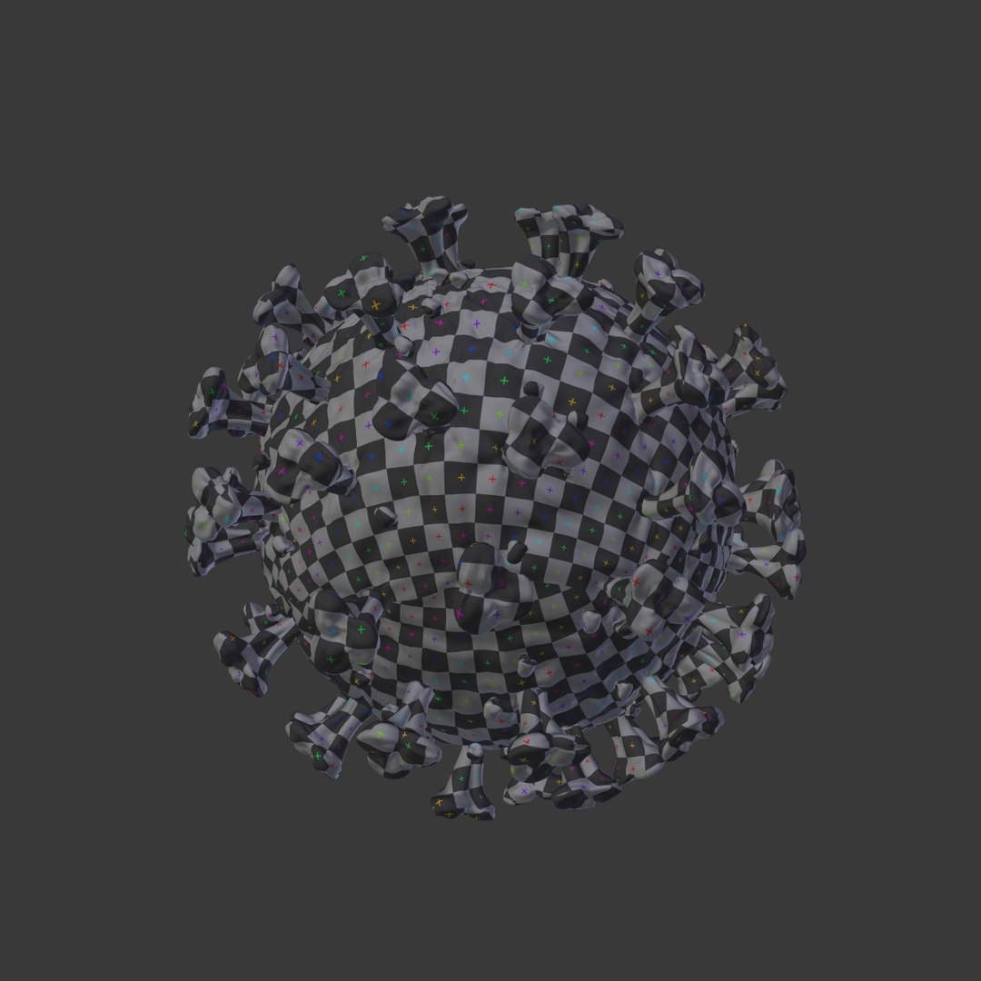 3D virus anatomy science - TurboSquid 1528266