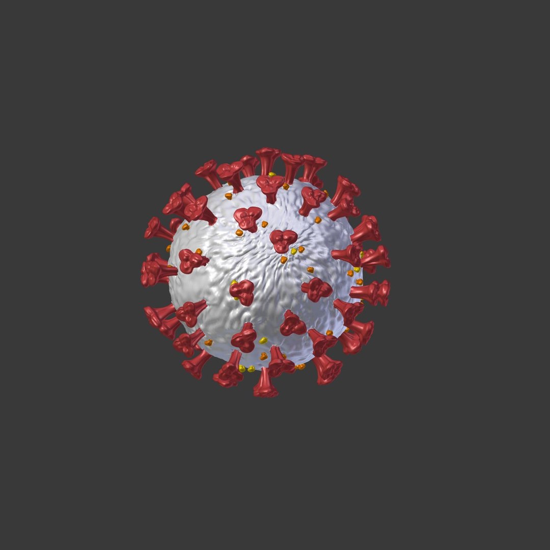 3D virus anatomy science - TurboSquid 1528266