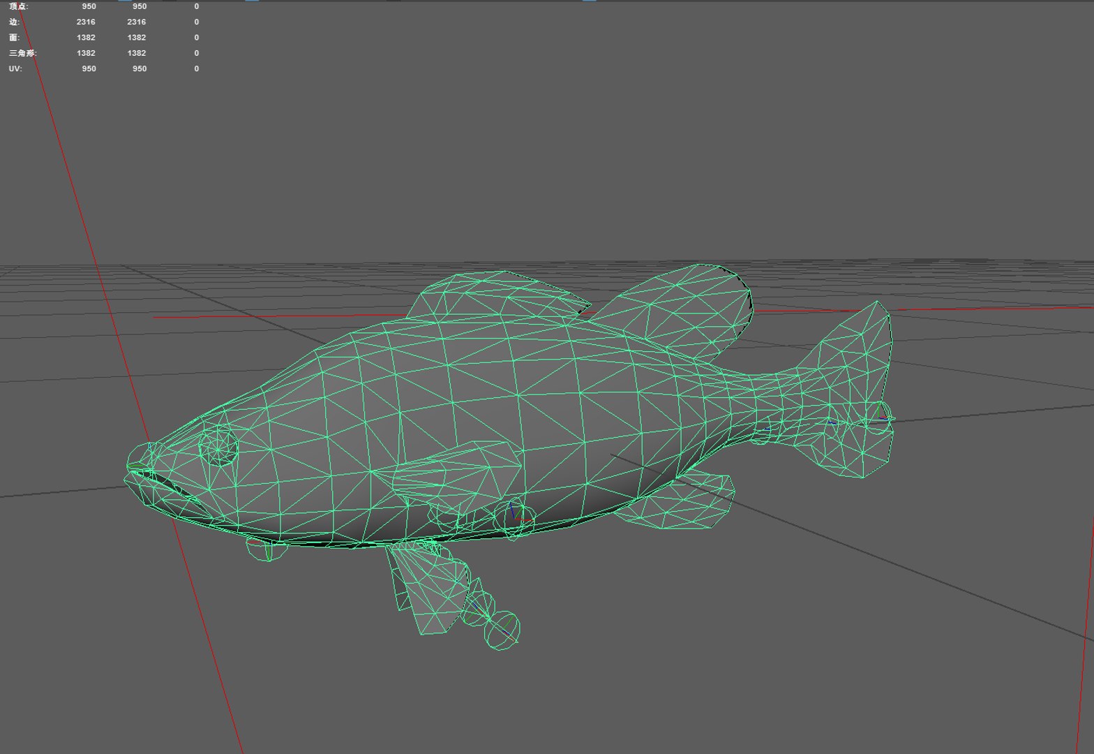 Bass Fish 3D Model - TurboSquid 2123105