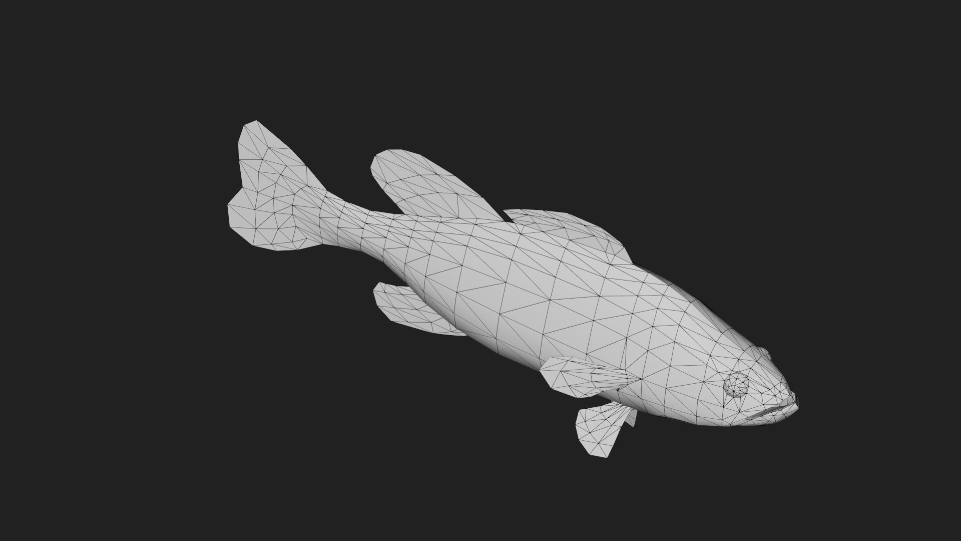 Bass Fish 3D Model - TurboSquid 2123105