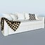 Holmsund Sofa 3d Obj