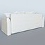 Holmsund Sofa 3d Obj
