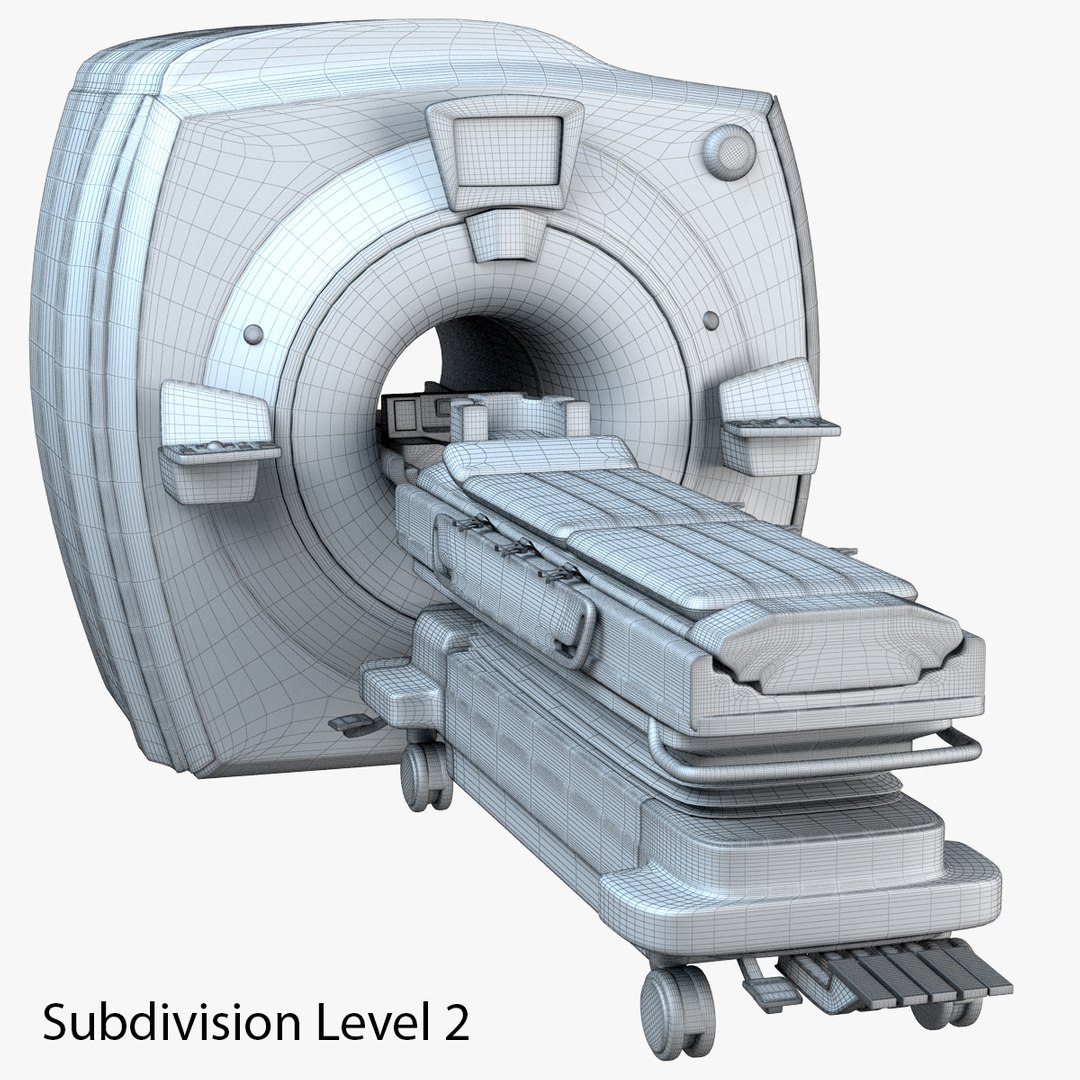 Mri Optima 3d Max