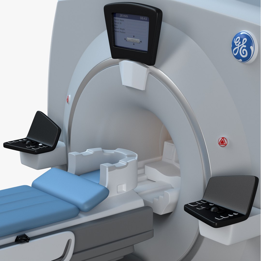 Mri Optima 3d Max
