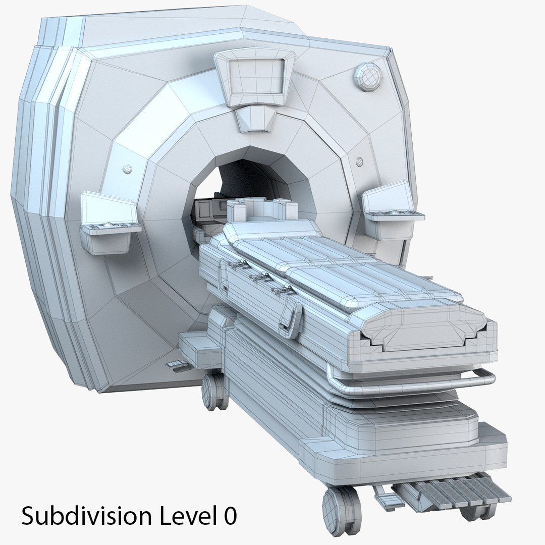 Mri Optima 3d Max