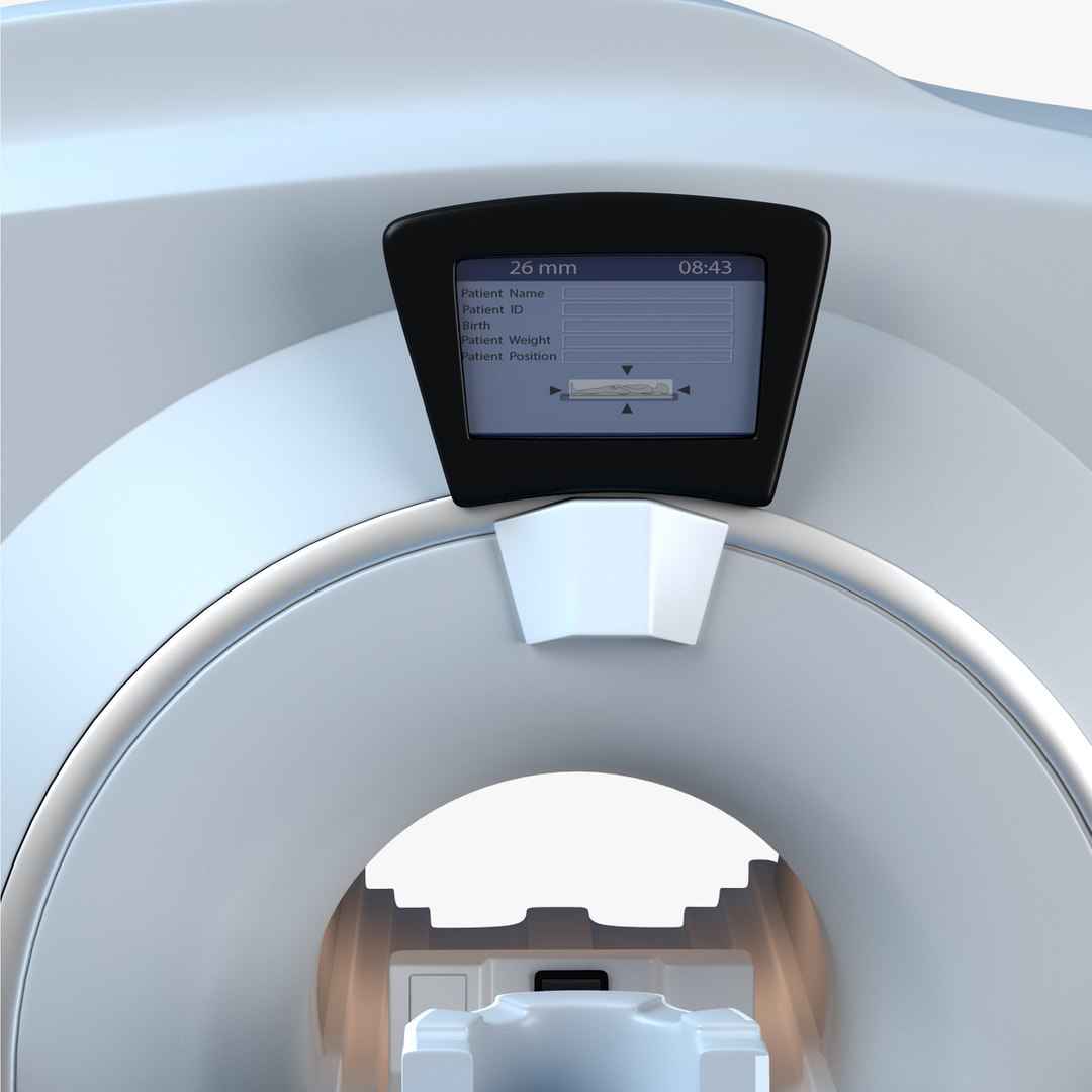 Mri Optima 3d Max